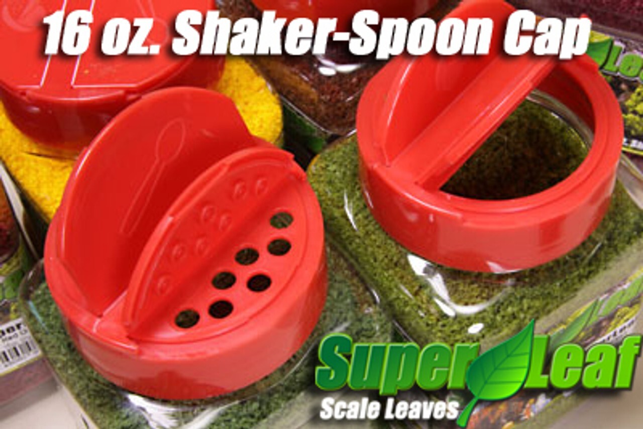 Scenic Express ~ SuperLeaf Scale Model Leaf Flake ~ 16oz Shaker ~ Fall ...