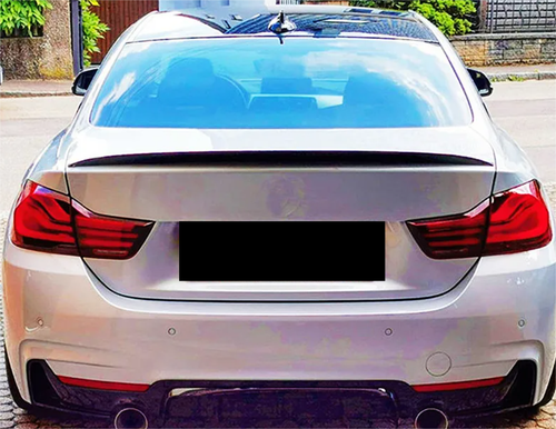 Rear P Spoiler Wing For 2013-2019 BMW 4 Series F36 Gran Coupe Glossy ...