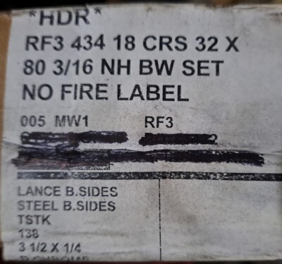 RediFrame Metal Top Frame Pc 32" Door 3/16 Hdr Rf3 434 18 Crs with Trim ...