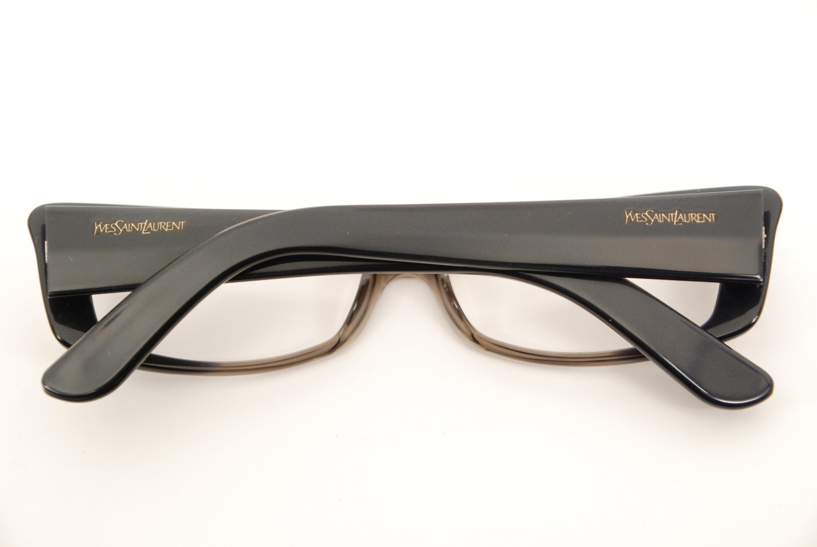 Authentic Yves Saint Laurent Glasses YSL 6334 AV3 Grey Fade 53mm ...