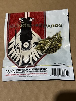 Destiny 2 Bungie Rewards And Out Fly the Wolves – Gjallarhorn Pin | eBay