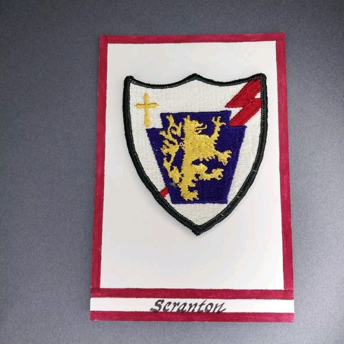 University of Scranton PA Pennsylvania 3 1/4" Patch | eBay