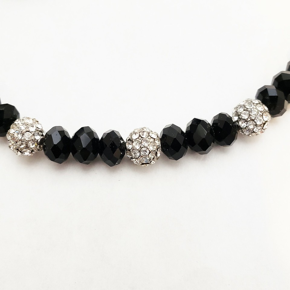 MEN'S HIP HOP RAPPER'S GOLD & SILVER PT SHAMBALLA BEAD 8mm 24" BLING ...