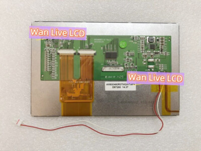 7" AM800480R3TMQWTAFH Industrial LCD Display Screen For AMPIRE 1 Year ...