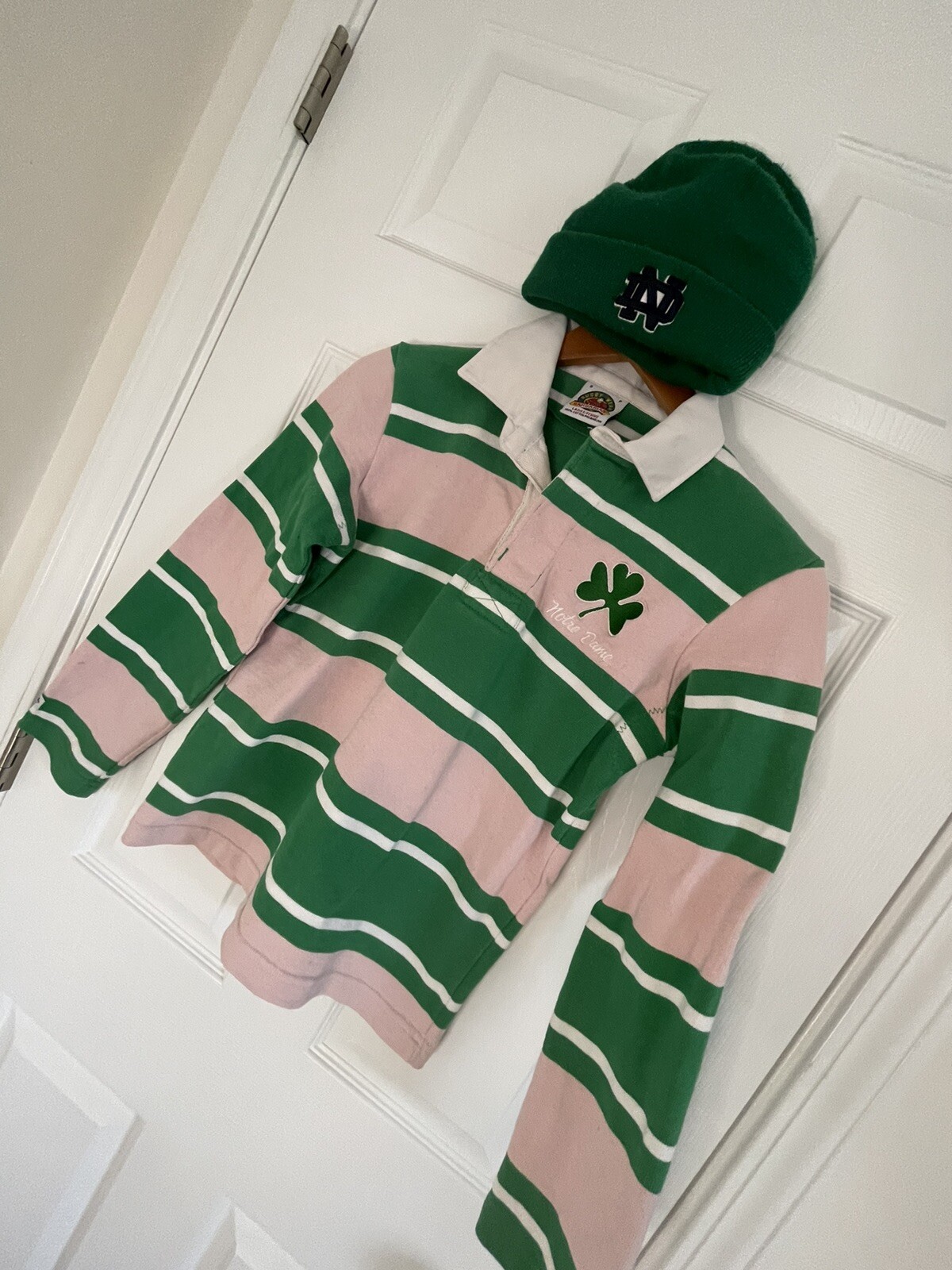 NOTRE DAME Barbarian Wear Rugby Kit Jersey Shirt Woma… - Gem