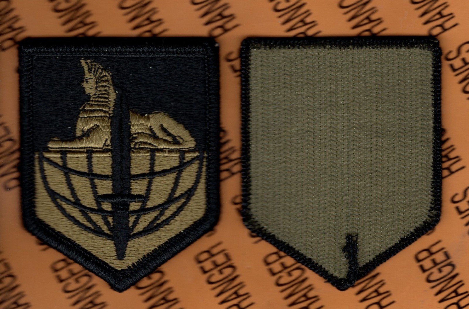 US Army 902nd Military Intelligence Group OCP Hook-n-Loop patch m/e | eBay