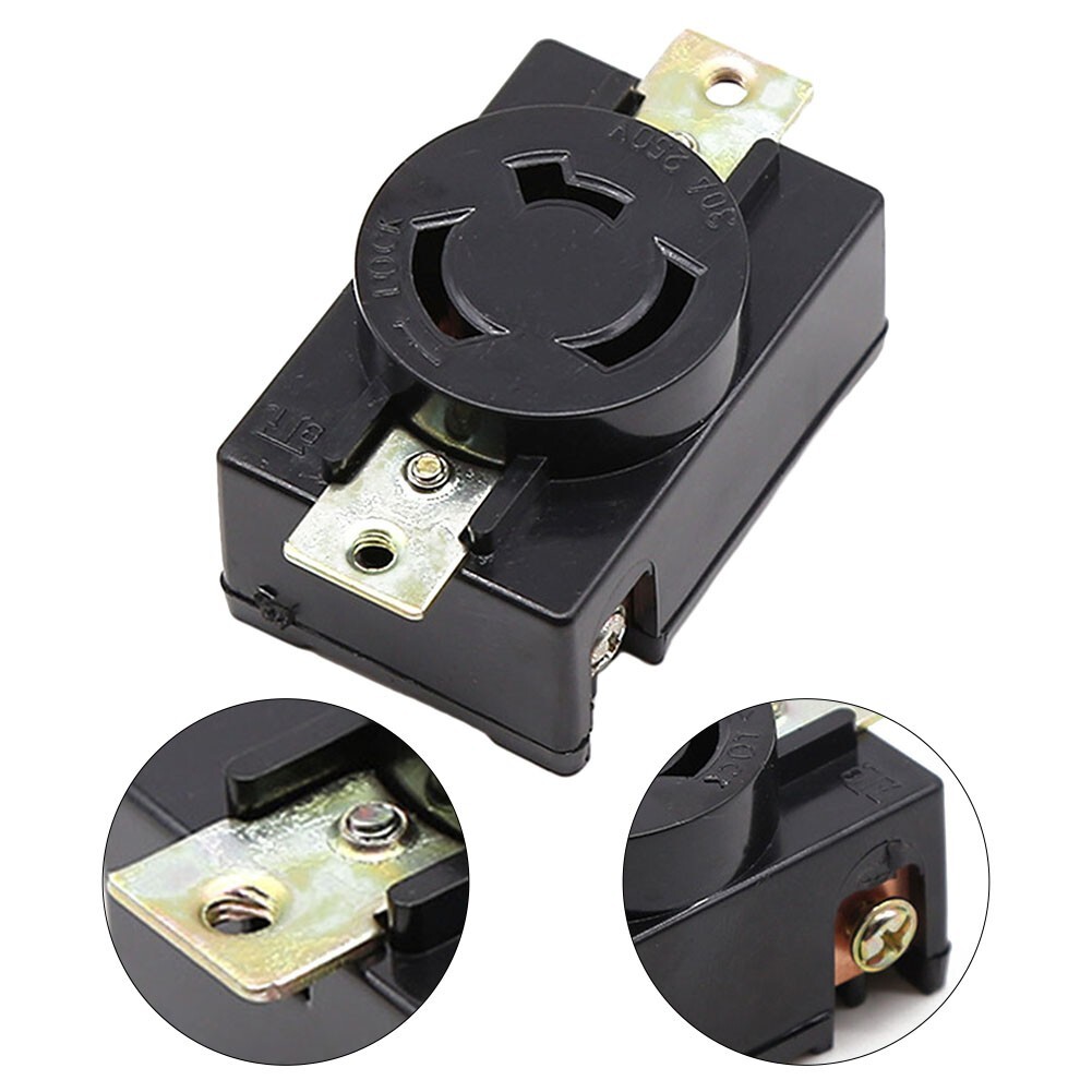 Stable Connection 2KW Generator Socket AntiLoose Design Fits 168f/170f ...