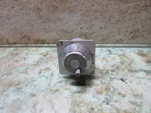 EUCHNER ENCODER CINCINNATI HKM 100X100 A05 042805 PULSE CODER HANDWHEEL ...