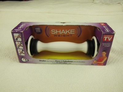Shake Weight for Women Model SW2000RT 2.5lb with DVD As seen on TV | eBay