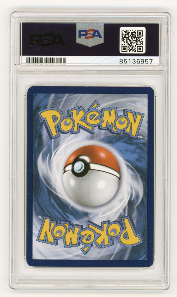 PSA Signed Laurie Hymes Pokémon Lillie Shining Legends 62/73 Reverse ...