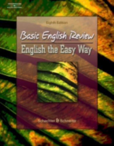 Basic English Review: English the Easy Way by Karen Schneiter Williams ...