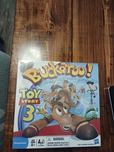 Buck A Roo Toy Story 3 Board Game New | eBay