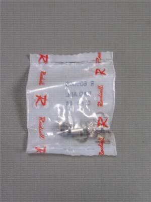 RADIALL, INC. R605-006-000 BR2 STRAIGHT CLAMP COAXIAL CONNECTORS | eBay