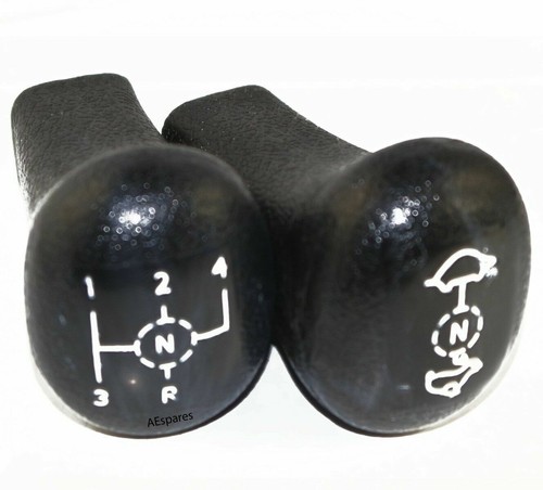 Transmission Gear Lever 4 Speed Shift Knob & High Low For Ford Tractors ...