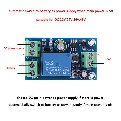 Dc Auto Transfer Switch,Power Supply Controller, DC Power/Battery ...