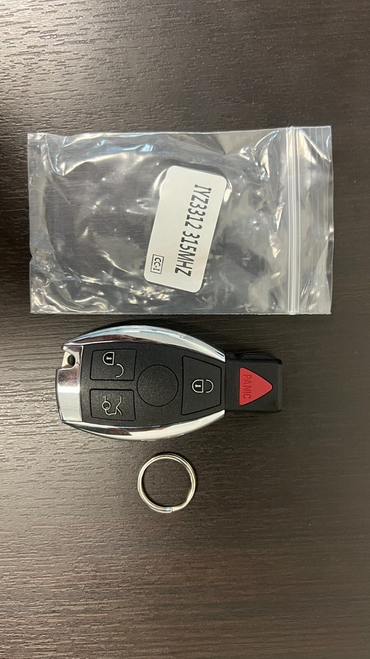 2009-2012 For Mercedes-Benz C350 C63 E350 Smart Remote Prox Key Fob ...