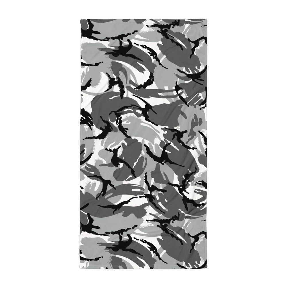 Urban DPM camouflage Towel | eBay