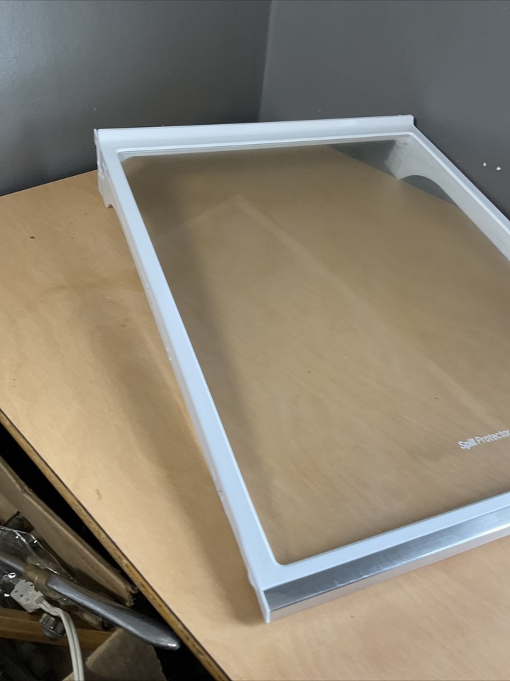 NICE! OEM Genuine LG Refrigerator Glass Shelf | eBay