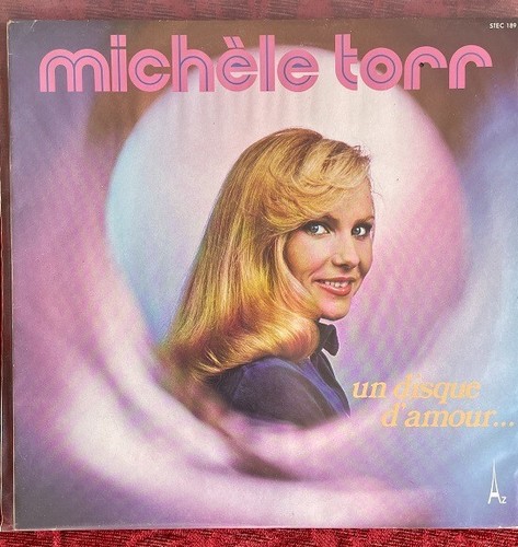 Michèle Torr : 33trs (Un disque d'amour) | eBay