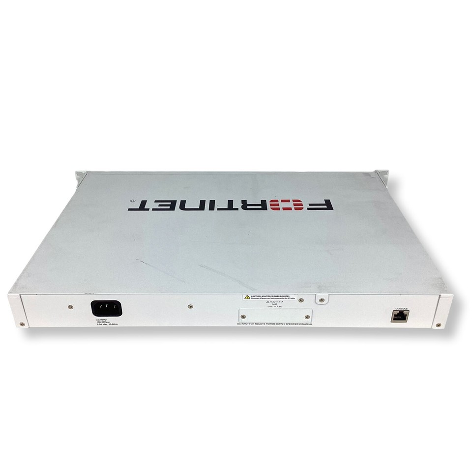 Fortinet FS-224D-FPOE FortiGate Network Switch Controller 24-Port SFP+ ...