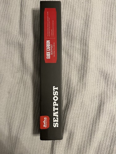 Salsa Guide Carbon Seatpost (31.6 x 400mm / 0mm Offset) | eBay