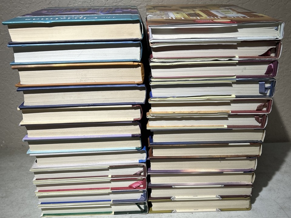 Lot Of 24 Guideposts & Annie’s Hardcover Books- Romantic,mystery,humor ...