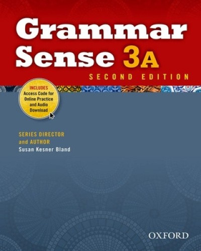 Grammar Sense: 3: Student Book A with Online Practice Access Code Card ...