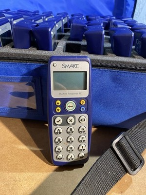 Lot of 40 Smart Technologies Response PE Clickers Remotes 03-00220 with ...