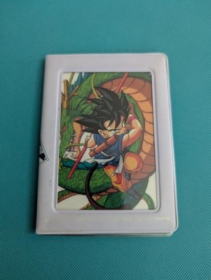 Dragon Ball Z Mini Album Carte Rami Card Lami Card Movic Pocket Blinder ...
