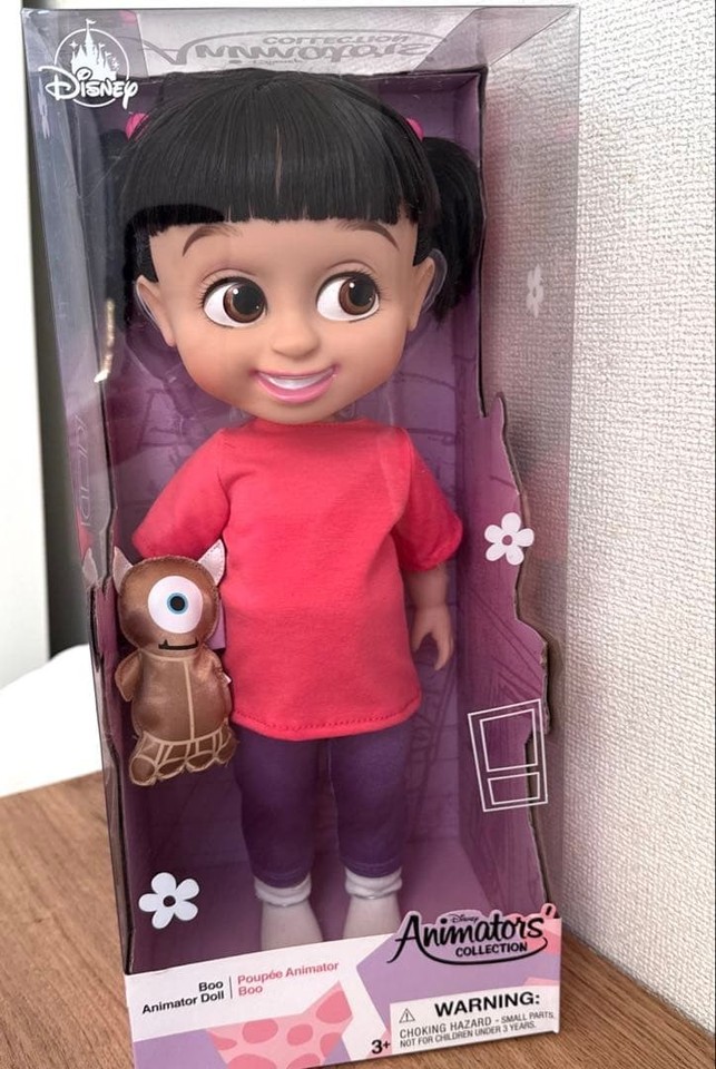 Disney Store Animator Doll Monsters, Inc. Boo Hobby Toy Collection | eBay
