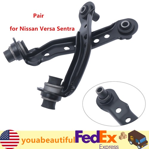Pair For Nissan Versa 2007-2016 Front upper Control Arms Suspension Kit ...