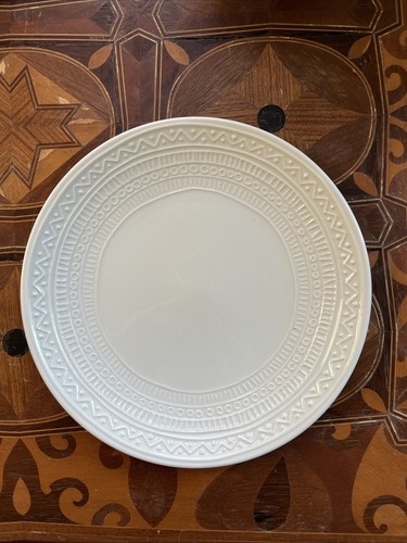 CRATE & BARREL SCRIBE Salad Plates by Olivia Barry Excellent Condition ...