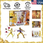 Lightning Collection Mighty Morphin Yellow Ranger Aisha Vs. Scorpina 2 ...
