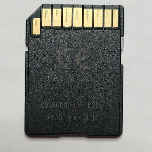 OEM 2014 Ford Fusion Navigation SD Card A4 USA Canada GPS Nav Map DM5T ...