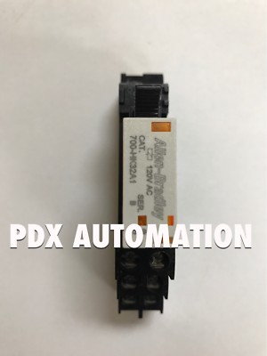New Allen Bradley 120VAC Relay 700-HK32A1 with Base 700-HN122 | eBay