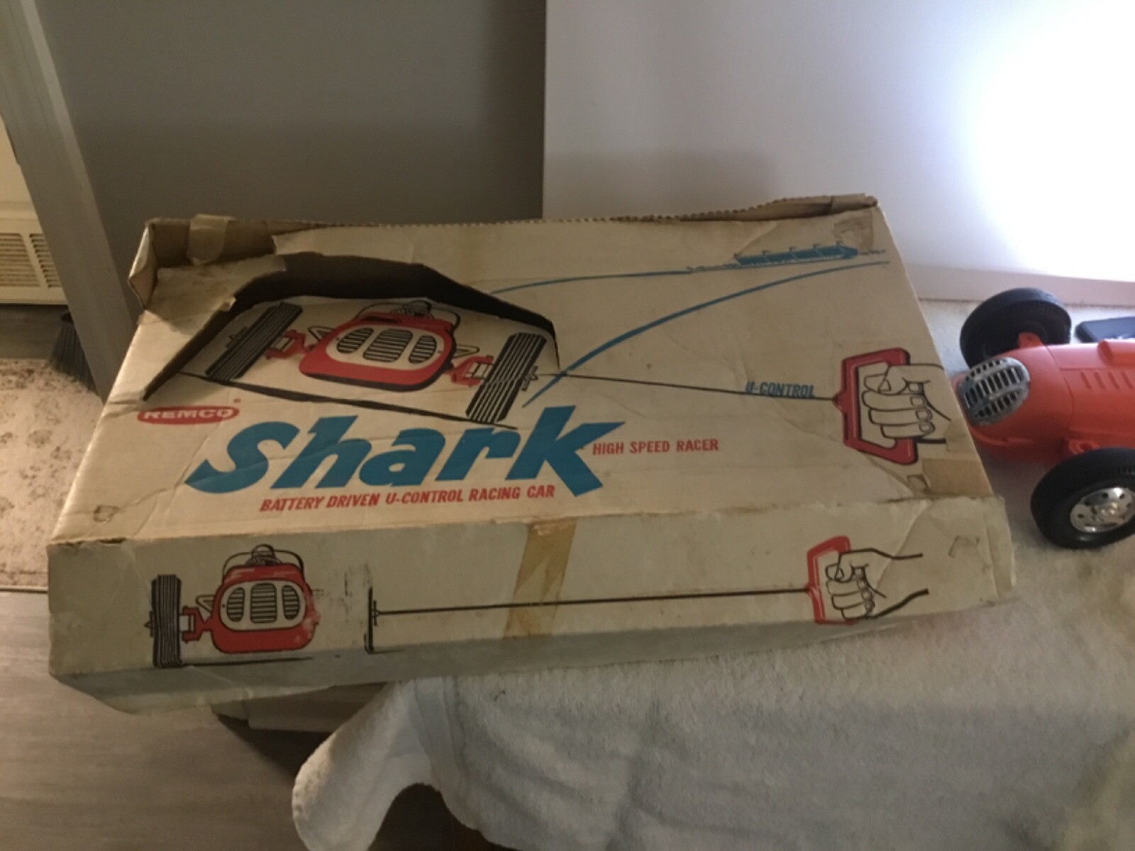 Original Shark race car by Remco | eBay