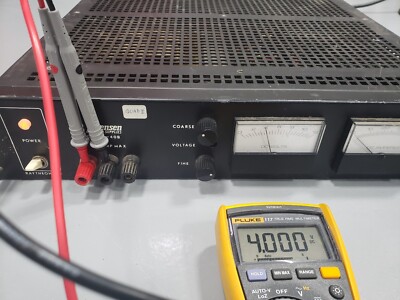 Sorensen Raytheon Adjustable Power Supply DCR 10-40BM5 0-10VDC 0-40A | eBay