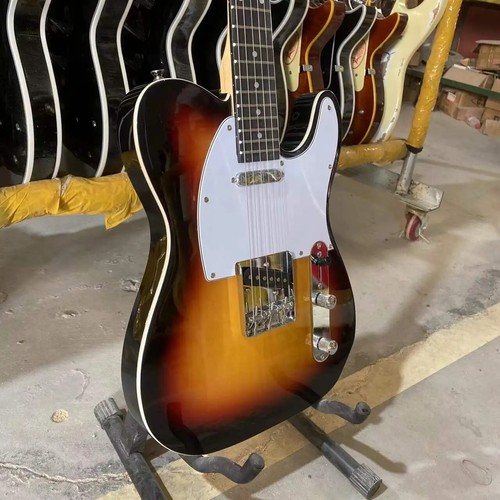 Vintage Sunburst Telecaster Style 6-String Electric Guitar | eBay UK