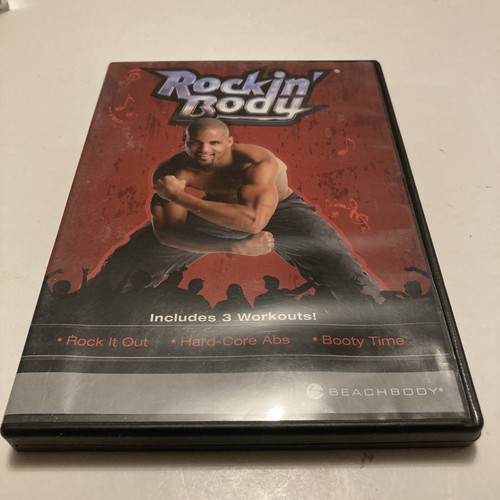 Shaun T: Rockin' Body/DVD/Rock It Out/Hardcore Abs/Booty Time/3 Workout ...