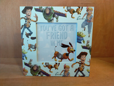 DISNEY - PIXAR PHOTO FRAME TOYS STORY | eBay