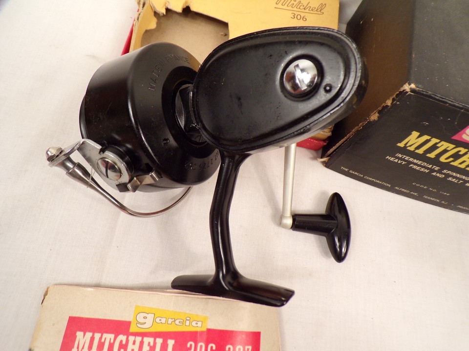 Garcia Mitchell 306 Spinning Reel in Original Box | eBay