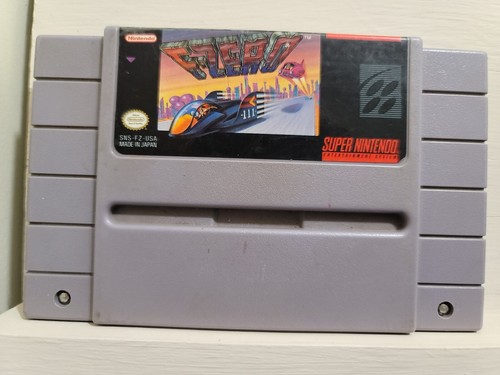 FAST FREE SHIP: F-Zero Racing (Super Nintendo SNES 1991) Genuine ...