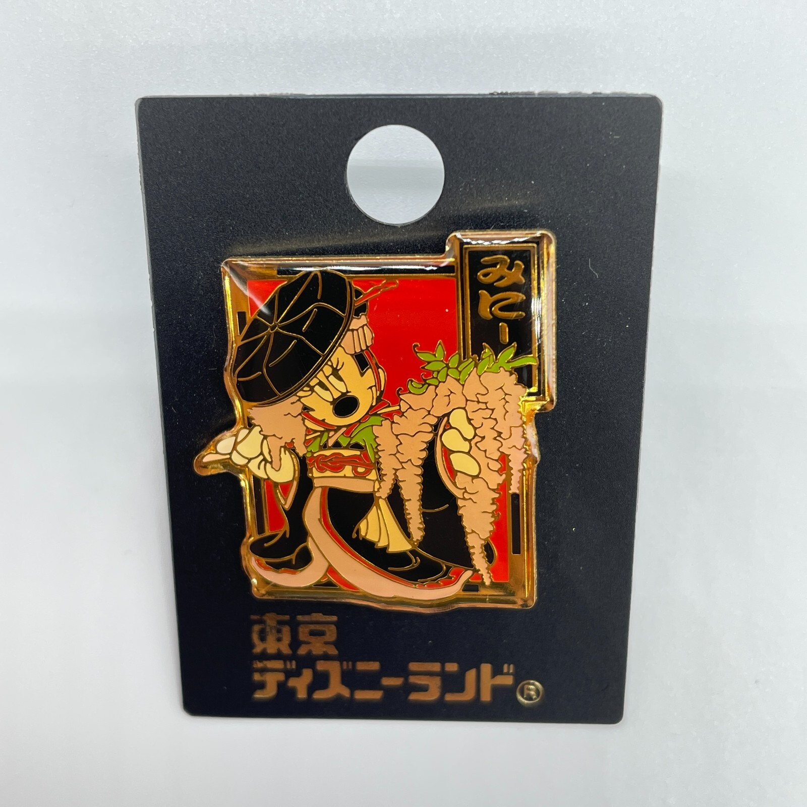 Tokyo Disney Resort Pin TDL Classic JAPANESE KABUKI Minnie | eBay