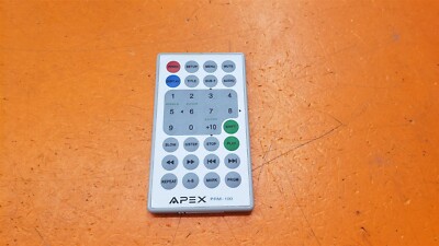 ⭐️⭐️⭐️⭐️⭐️ Apex PRM-100 DVD Remote Control | eBay
