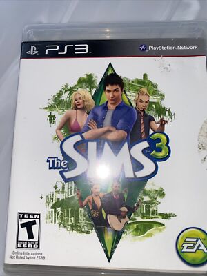 Sims 3 The for Sony Playstation 3 PS3 With Case Great Shape 14633194241 ...