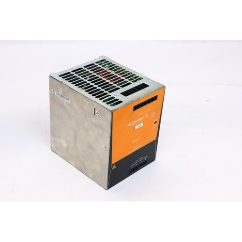 Weidmüller 1469550000 PRO ECO 3 480W 24V 20A power supply (B828) | eBay