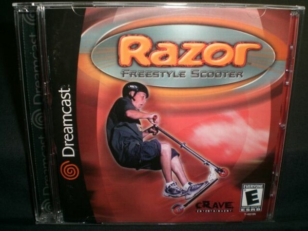 Razor Freestyle Scooter (Sega Dreamcast, 2001) for sale online | eBay