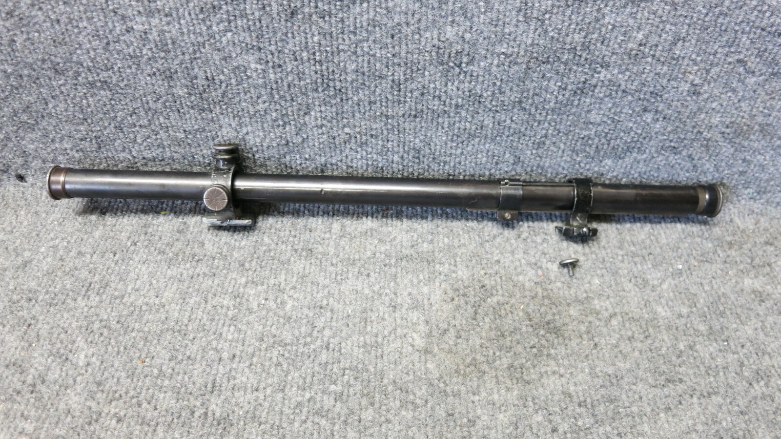 Lyman 438-Field Rifle Scope with broken rear scope mount as shown. | eBay