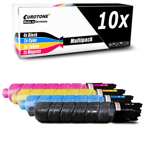 10x Toner for R Ricoh Aficio MP C-401-zsrsp MP C-401-sr MP C-401-zsp ...