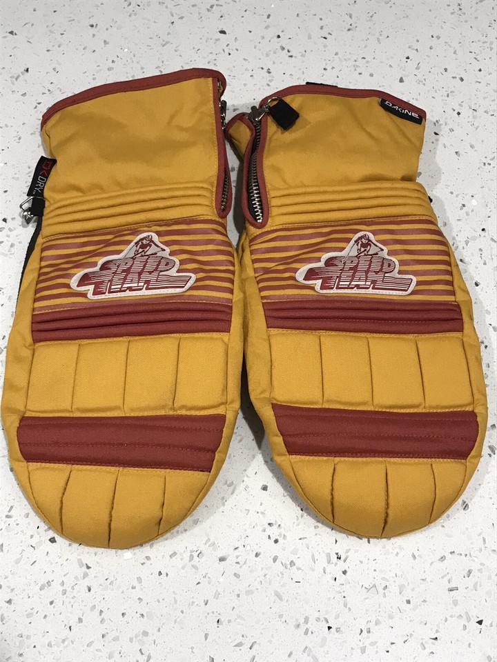Dakine Pointer Mitt Snowboard Mittens Mens XL Windells Speed Team Free ...